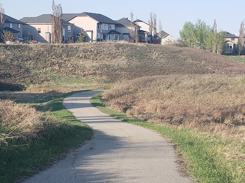 Kincora Hollows Pathway Multi Trail - Calgary, AB