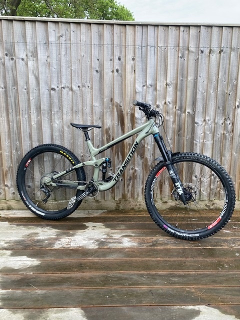 2020 Transition Patrol, custom build, size L. For Sale