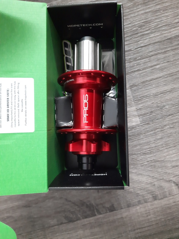 Hope Pro 5 boost rear HG steel NEW! For Sale
