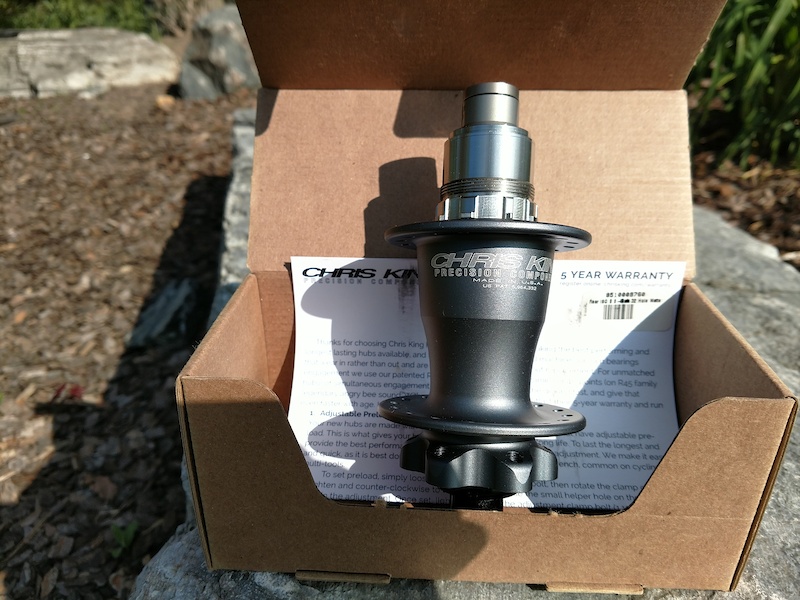 2020 Chris King ISO Boost Rear Hub - Matte Slate For Sale