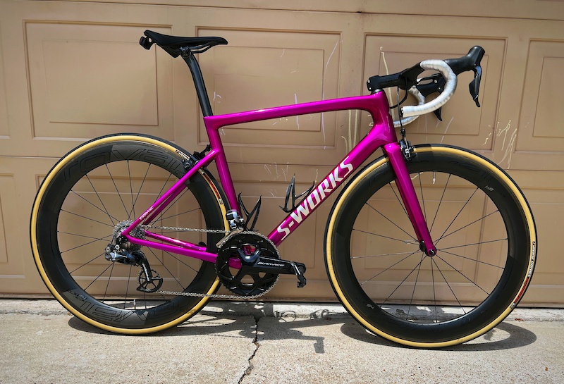 2019 Specialized S-Works Tarmac Ultralight SL6 56 rb For Sale