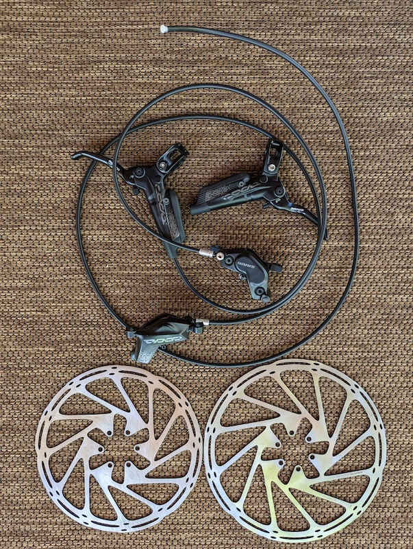 2022 Sram Code R Brakes w/ Centerline Rotors For Sale