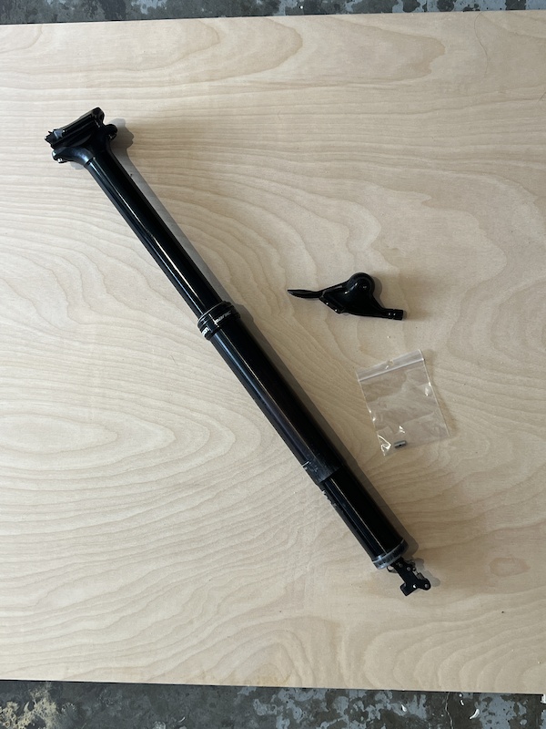 2022 XFusion Manic Dropper Post with Lever (170mm, 34.9mm) For Sale