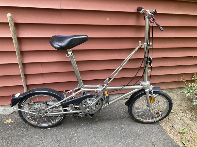 Dahon folding Stainless steel bike For Sale
