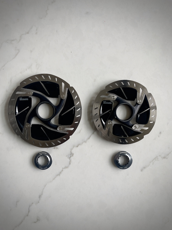 Shimano Dura-Ace SM-RT900 Ice Tech Centerlock Rotors For Sale