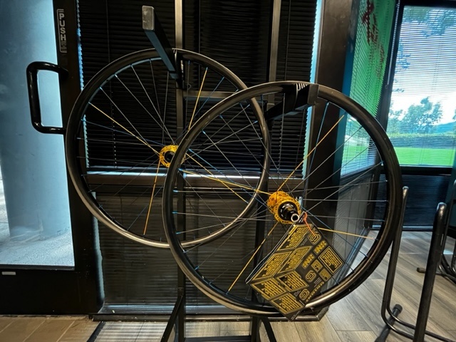 2023 We Are One Carbon Wheelset w/ Factor Hubs For Sale