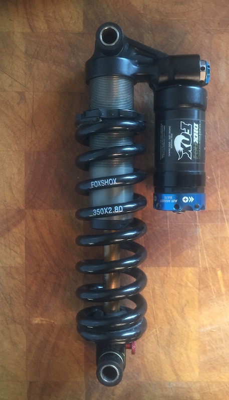 2014 Fox Factory Kashima DHX RC4 coil w/ 350lb spring (689) For Sale