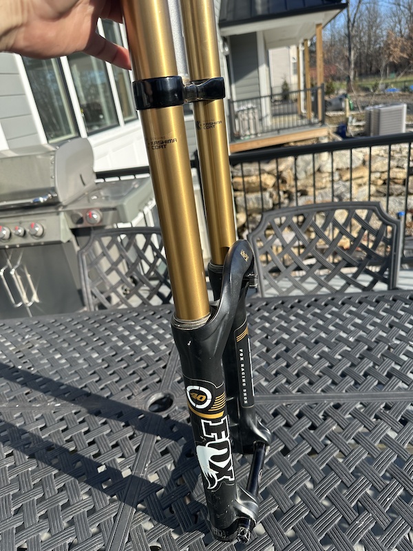 Fox 40 Kashima Coat Risse Racing Axle! For Sale