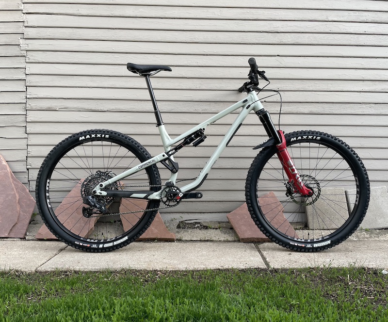 2022 Commencal Meta TR Custom Build For Sale
