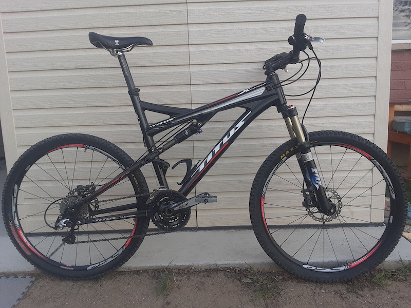 2009 Titus Racer X Carbon. Size Large For Sale