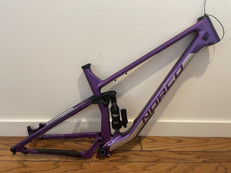 2020 Norco Optic Carbon Frame - Large / 125mm Travel For Sale