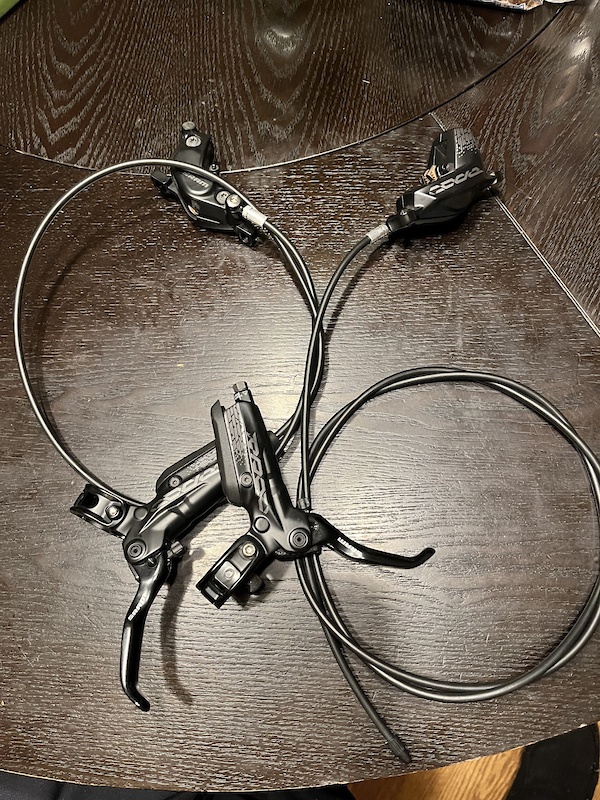 2022 Sram Code R 4 piston set brakes with centerline rotors For Sale