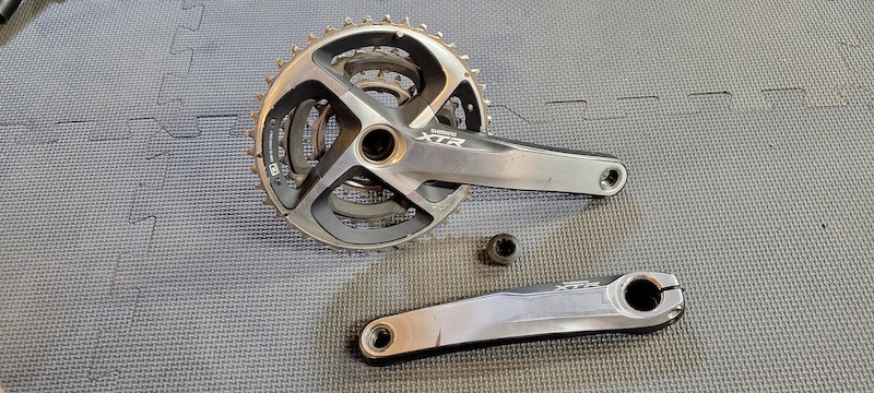 Shimano XTR FC-M980 Crankset 42/32/24t 175mm For Sale