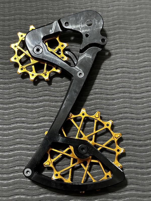 2022 Garbaruk RD Cage for Sram Eagle 12spd SGS long cage For Sale