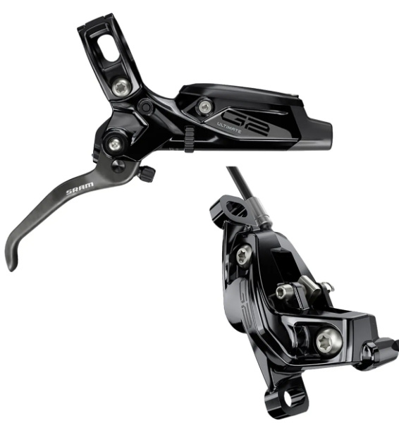 2022 SRAM G2 Ultimate Brake set (Front and Back) + 2 rotors For Sale