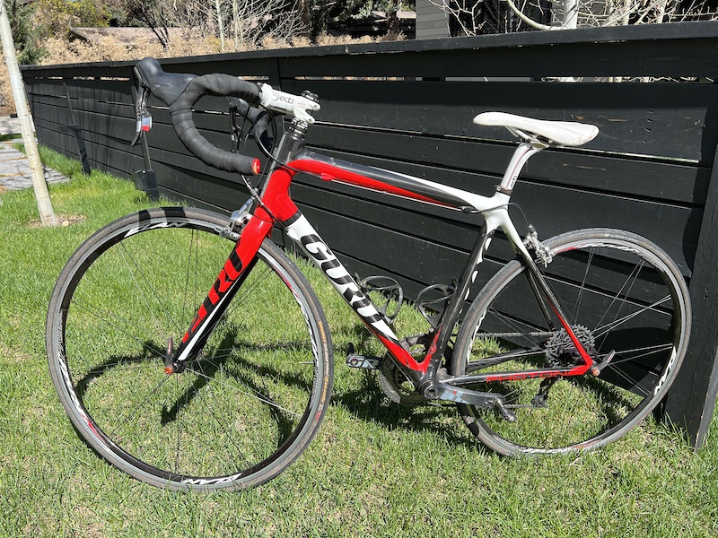 2012 Guru Geneo carbon fiber XS to S For Sale