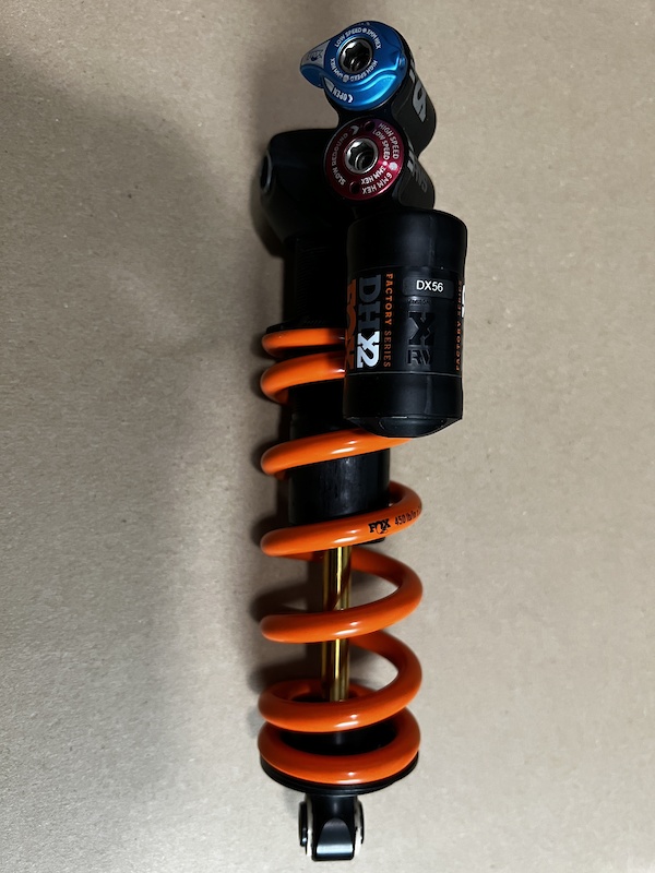 2020 Fox Factory DHX2 205 x 65 Trunnion Kashima For Sale