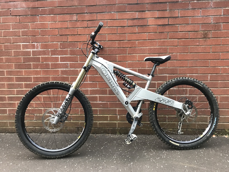 Orange 223 DH bike, large, 26" For Sale