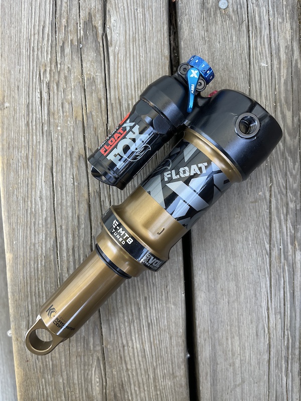 2022 Fox Float X Factory 185x55 low hours For Sale