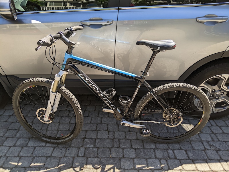 2009 Team Marin XC Race Hardtail For Sale