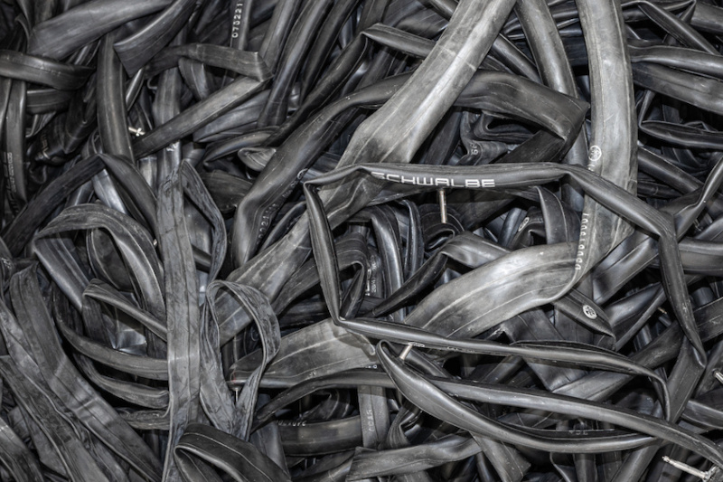 Schwalbe Expands Cradle-to-Cradle Tube Recycling to the US - Pinkbike