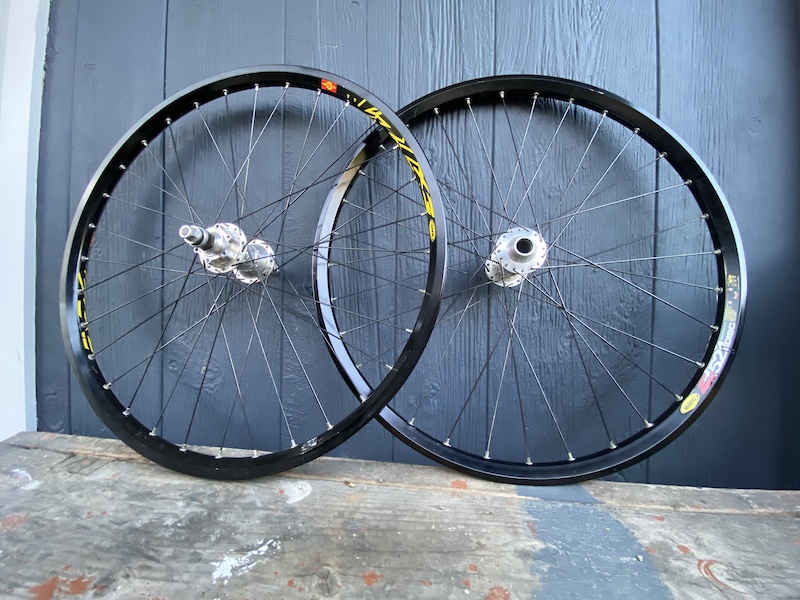 Profile and Mavic Wheelset - DJ ready For Sale
