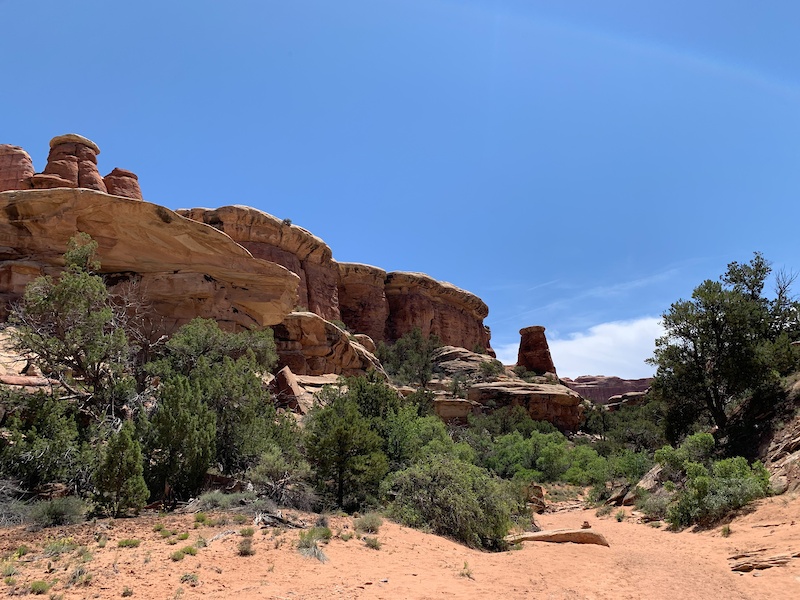 Lower Red Lake Canyon Trail Hiking Route | Trailforks