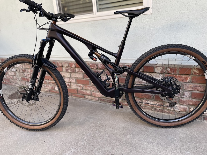 2021 Specialized Stumpjumper Evo with Cascade Link For Sale