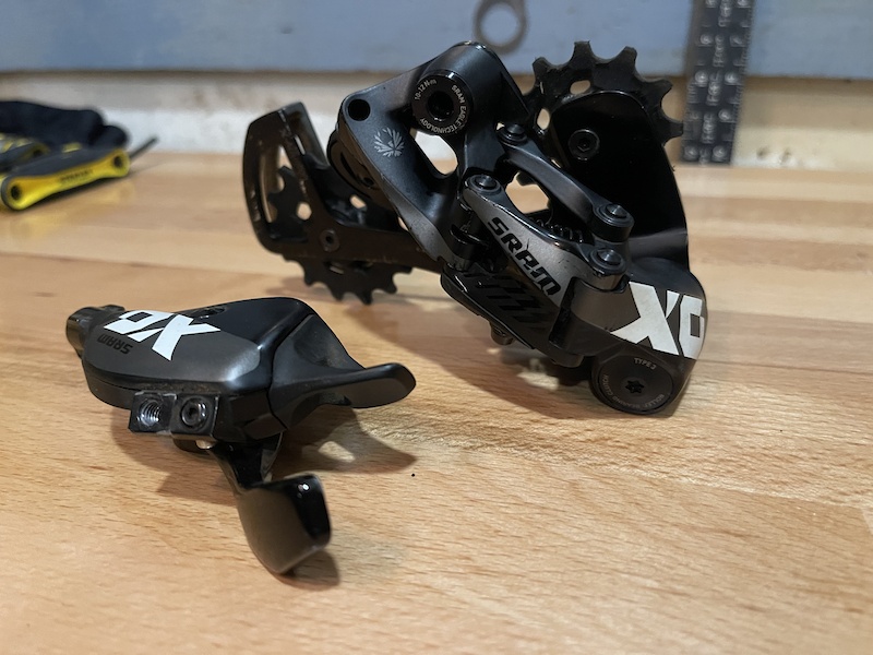 2019 SRAM XO Deraileur and shifter For Sale