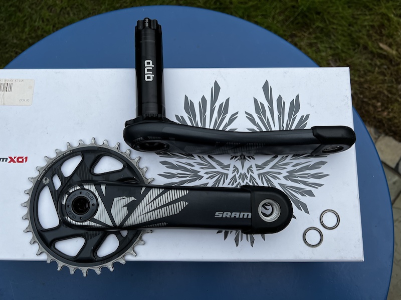 2021 SRAM DUB X1 Boost Eagle Carbon Crankset 170mm 32T For Sale