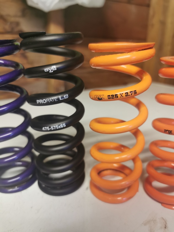 2021 Fox SLS & DVO Spring For Sale