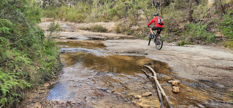 Terrace Falls Creek Mountain Biking Trail - Hazelbrook