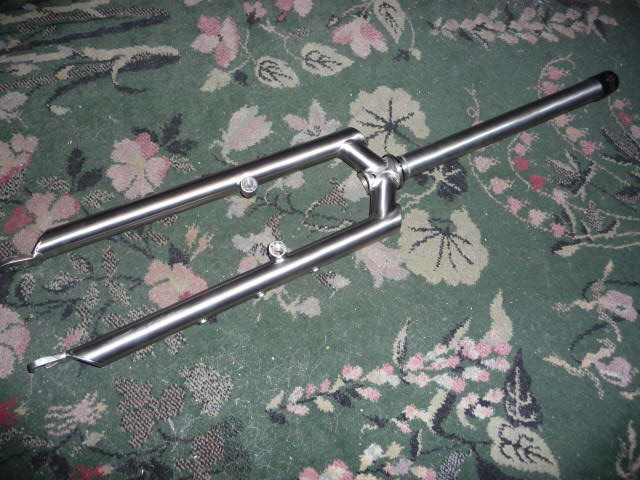 TITANIUM 26ER SEGMENTED FORK 1 1/8" BRAND NEW For Sale