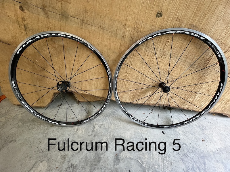 2015 Fulcrum Racing 5 Rim Brake Clincher Wheelset For Sale
