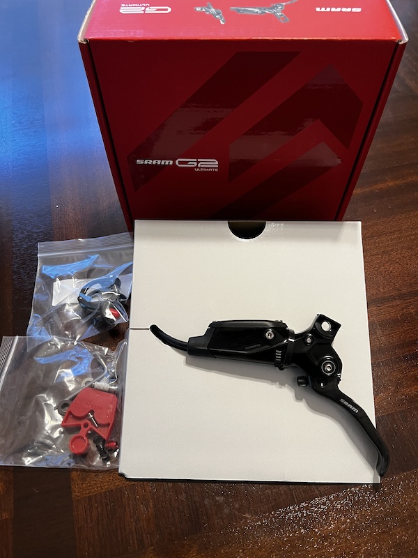 2021 Sram G2 Ultimate Brake Set For Sale