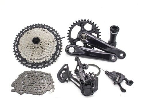 2023 Shimano XT M8100 12 Speed Complete Drivetrain - NEW For Sale