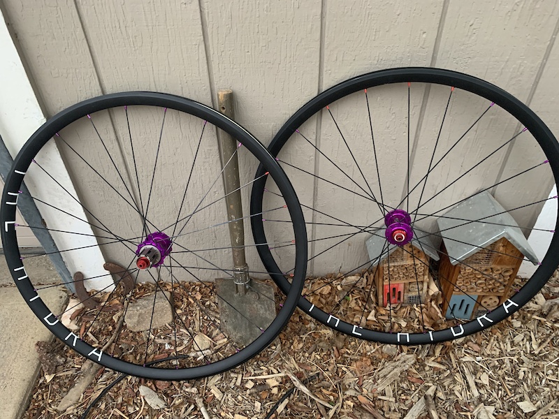 2019 The Hydra wheelset with ONYX hubs For Sale