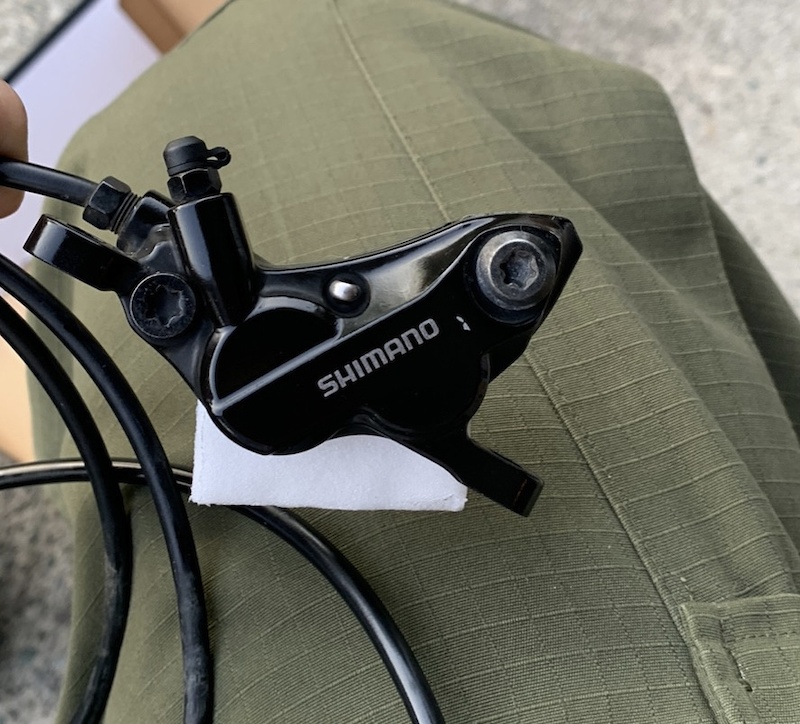 2019 Shimano MT-520 4 Piston Brakes For Sale