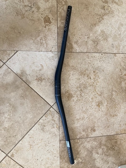2022 Faserwerk RockStock carbon riser bar 31.8mm For Sale