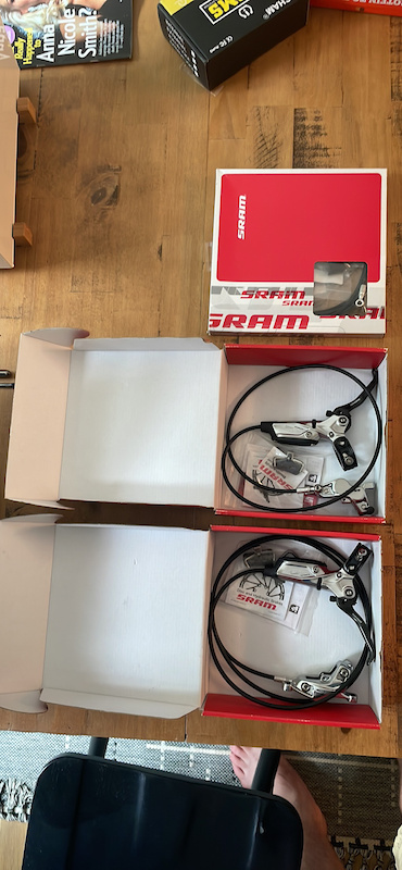 Sram G2 Ultimate Silver Ti Hardware For Sale