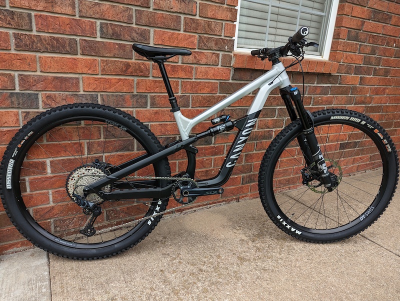 2022 Canyon Spectral 125 AL 6 Mint! Under 50 Miles For Sale