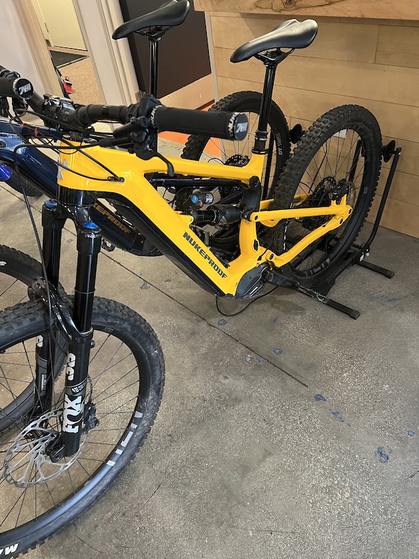 2023 Nukeproof Megawatt elite For Sale