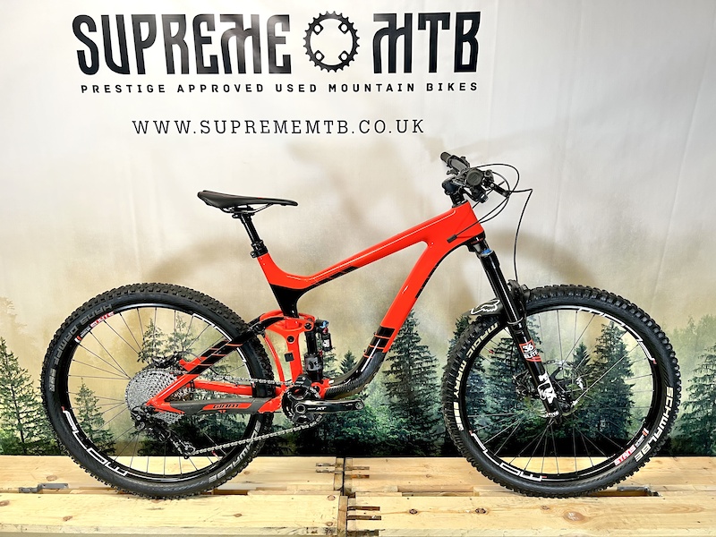 2018 GIANT REIGN 1 ADVANCED CARBON - IMMACULATE CONDITION For Sale