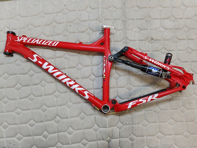 2006 S-Works Epic FSR Frame (26") size M - £120 For Sale