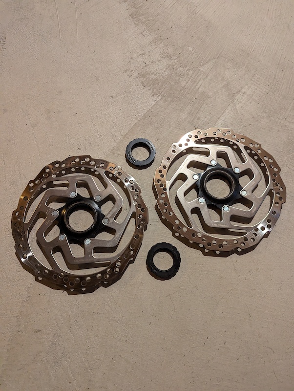 2022 180mm Shimano Centerlock rotors For Sale