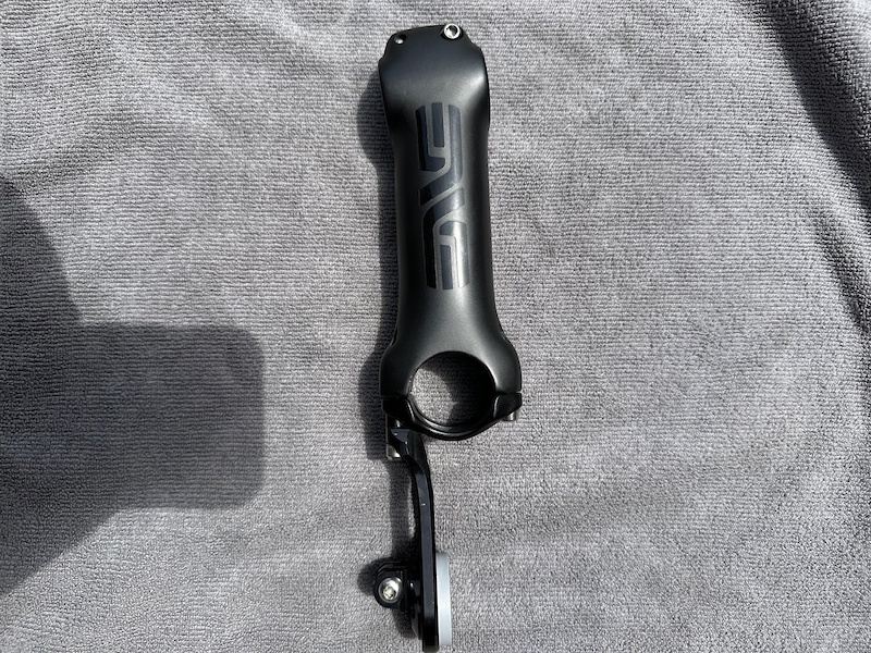 Enve Road Stem 120mm w/ computer mount For Sale