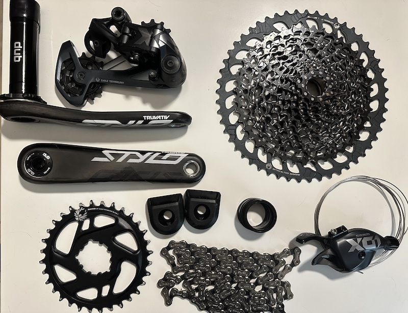 2022 SRAM Eagle Drivetrain (Mixed) For Sale