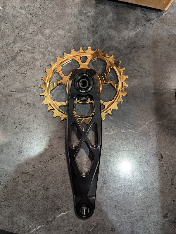 2023 5DEV Trail/Enduro Cranks - 170mm, DUB, Black For Sale