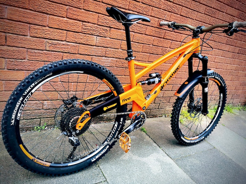 2017 Orange five 5 hope edition For Sale