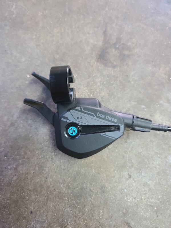 Box Three Prime shifter/Box One Prime Derailleur For Sale